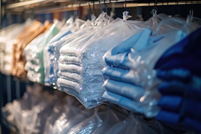 A Collection of Bags Stacked Neatly on a Rack Stock Photo - Image of ...