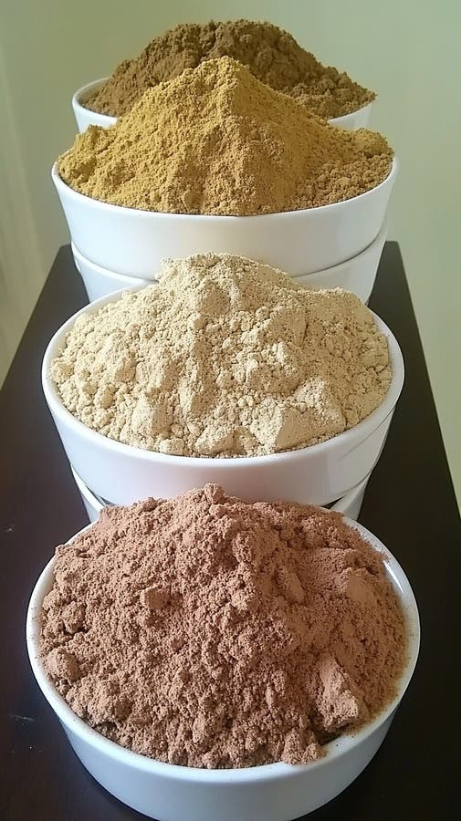 Collection of Baking Spices Including Nutmeg, Ginger, and Cinnamon ...