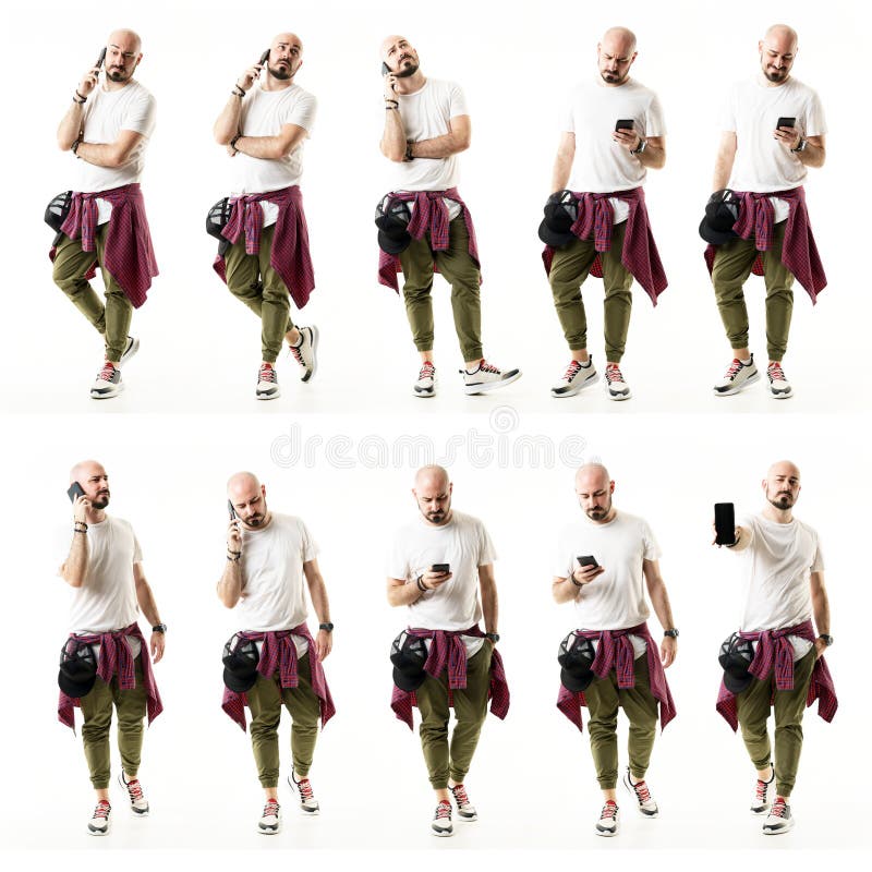 Collection of cell phones stock image. Image of call - 48380445