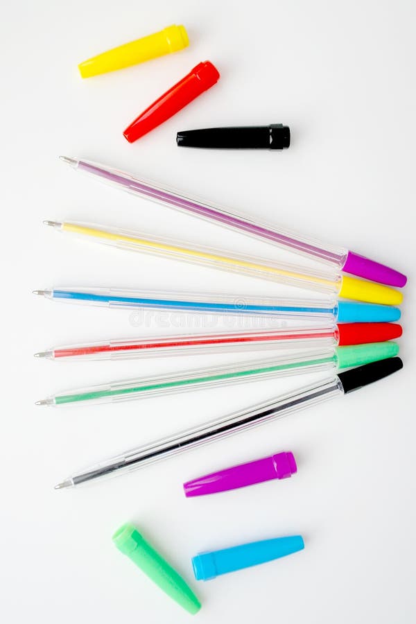 Collection of Ball-point Pen Stock Image - Image of school, tool: 33783797