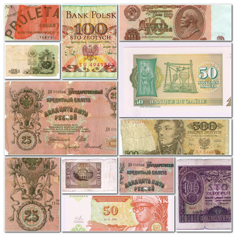 Collection of banknotes stock photo. Image of business - 37083944