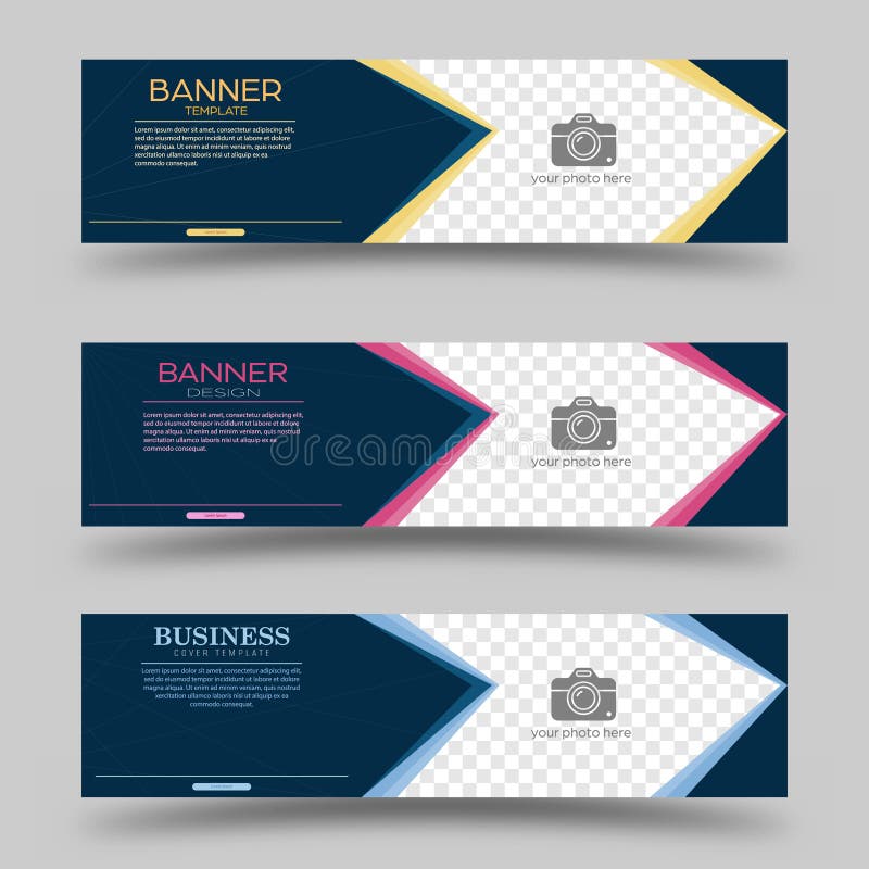 A Collection of Banners for Web Design, Business, Finance and ...