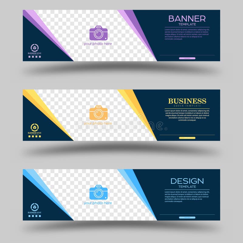 A Collection of Banners for Web Design, Business, Finance and ...