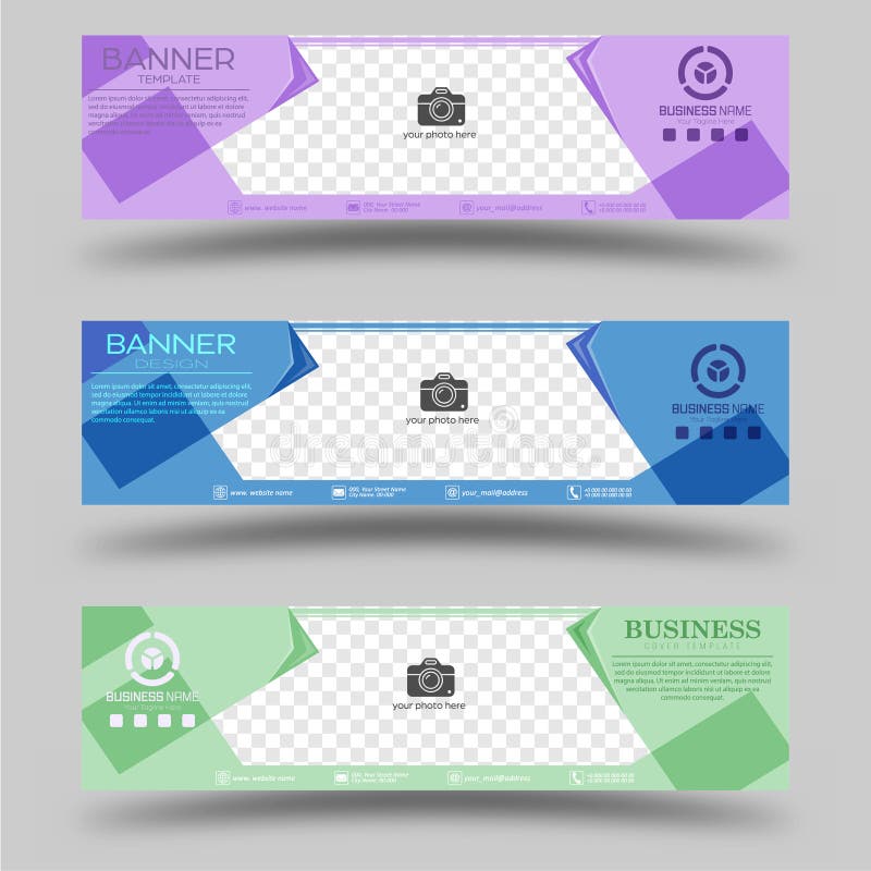 A Collection of Banners for Web Design, Business, Finance and ...