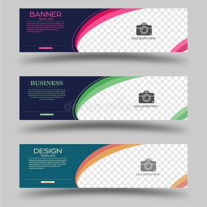A Collection of Banners for Web Design, Business, Finance and ...