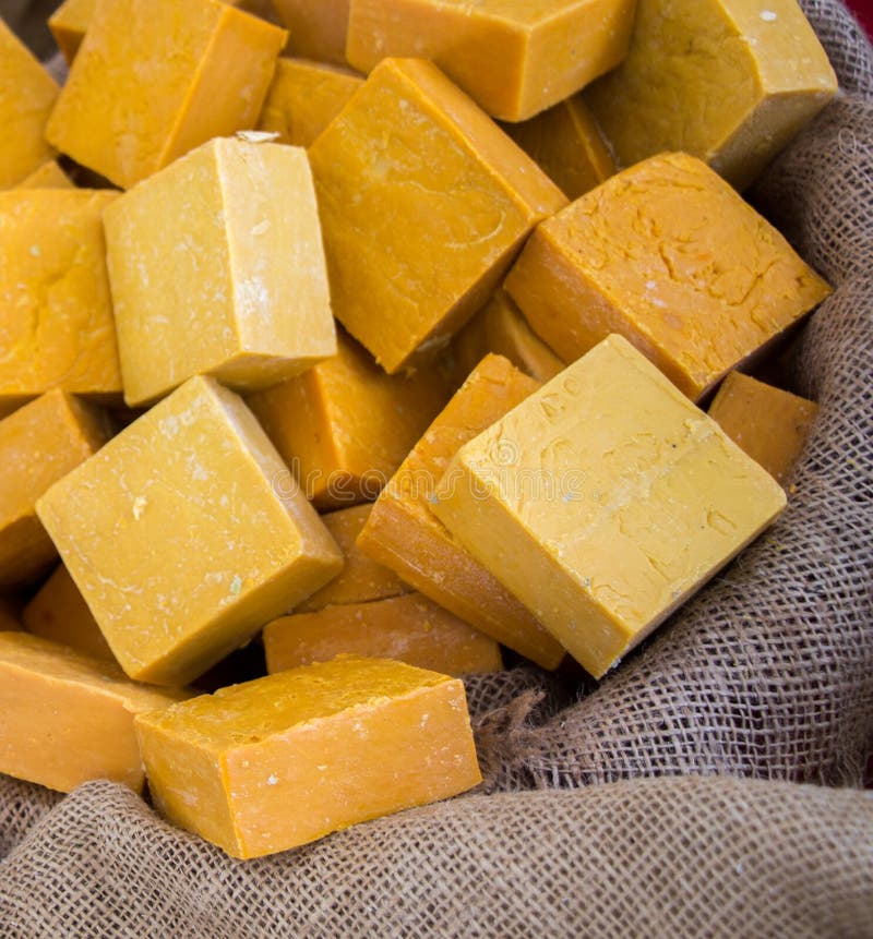 Collection of Bars of Hand Made Soap Stock Photo - Image of body, bath ...