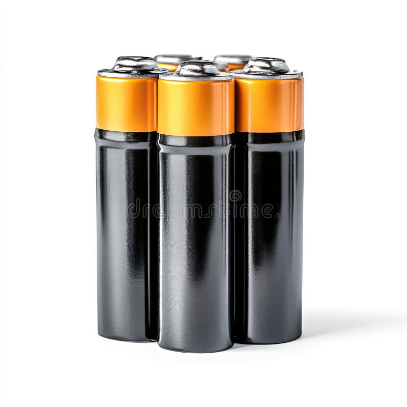 Diverse Collection Batteries Ready Use Various Devices Applications ...