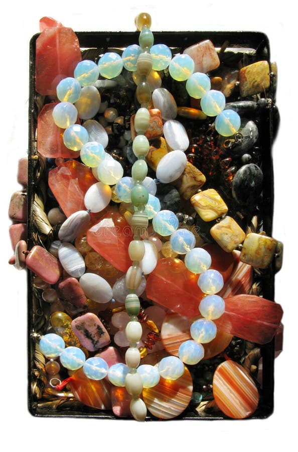 Collection of beads stock image. Image of bead, jewel - 11006895