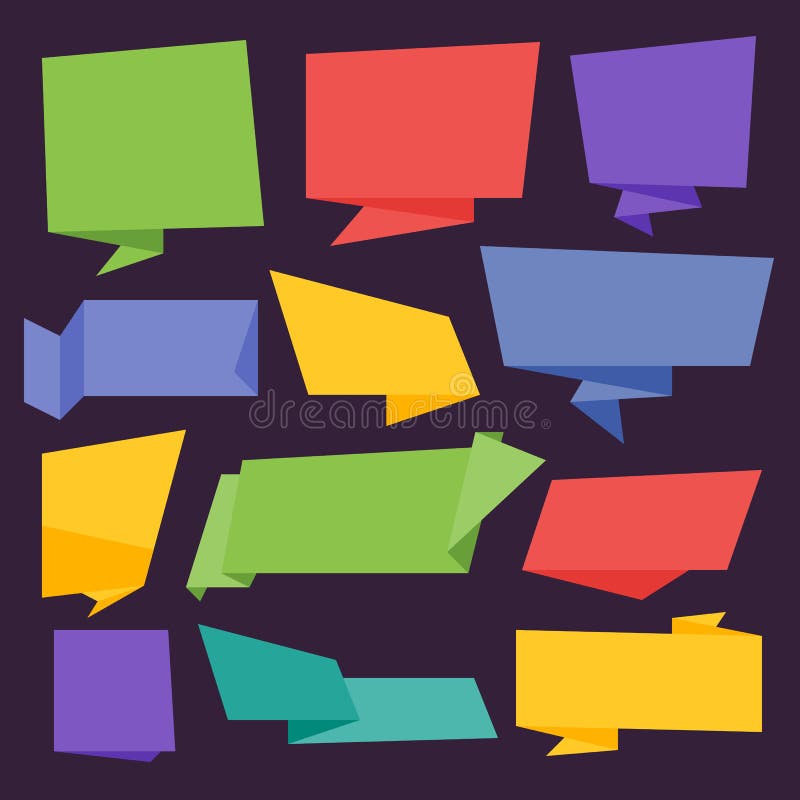 Collection of Bitmap Abstract Label, Sticker, Tags Stock Illustration ...