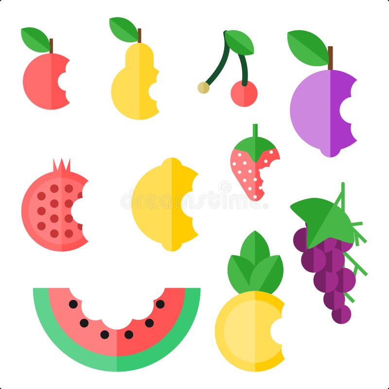 Bitten Cherry Stock Illustrations – 228 Bitten Cherry Stock ...