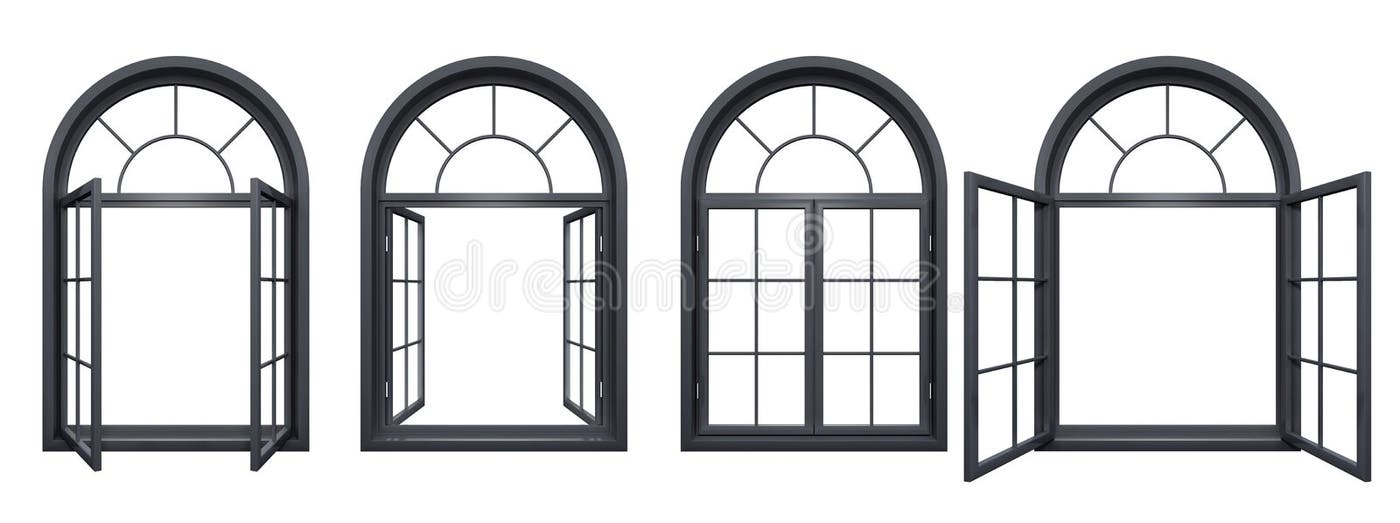 Arched Windows Stock Illustrations – 20,473 Arched Windows Stock ...