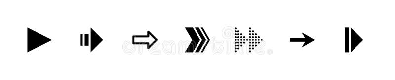Set of loading buttons stock vector. Illustration of rectangle - 32340746