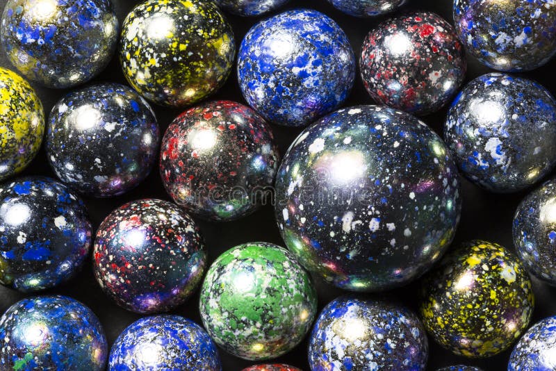 Marble Bag stock image. Image of string, marbles, games - 18265