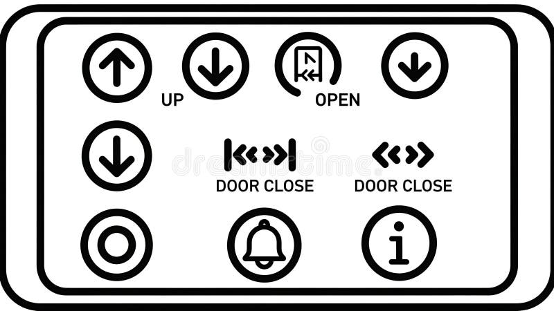 Elevator Functions Stock Illustrations – 18 Elevator Functions Stock ...