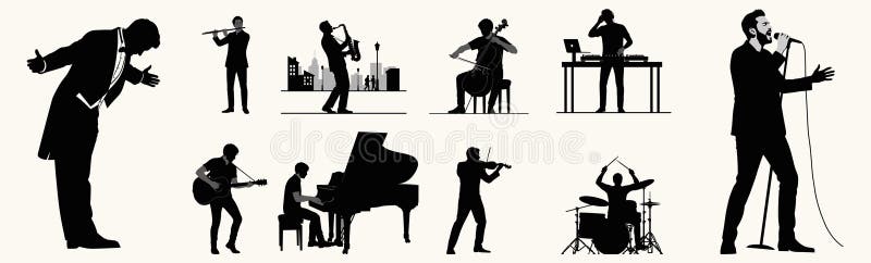 Musical Instrument Setup Stock Illustrations – 47 Musical Instrument ...