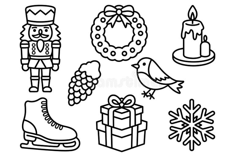 Christmas Themed Bird Stock Illustrations – 1,273 Christmas Themed Bird ...