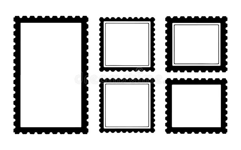 Stamp Outlines Stock Illustrations – 8,673 Stamp Outlines Stock ...