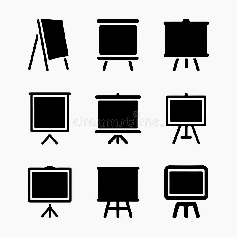 Professional Presentation Boards Stock Illustrations – 1,421 Professional Presentation Boards ...