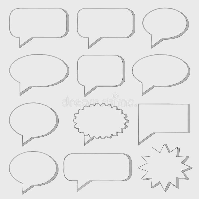 Chat Bubbles Cartoons Stock Illustrations – 230 Chat Bubbles Cartoons Stock Illustrations ...