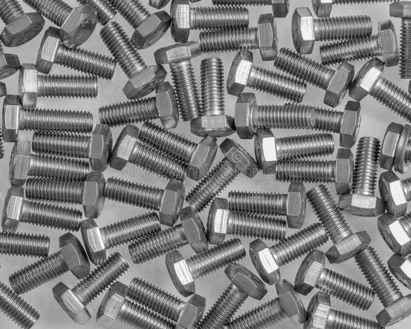 A collection of bolts stock photo. Image of bolt, hardware - 49507666