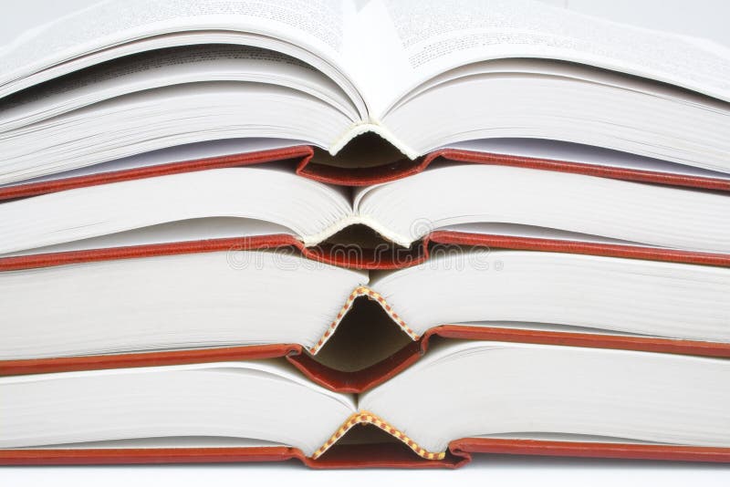 Collection of books stock image. Image of paper, concepts - 5258031