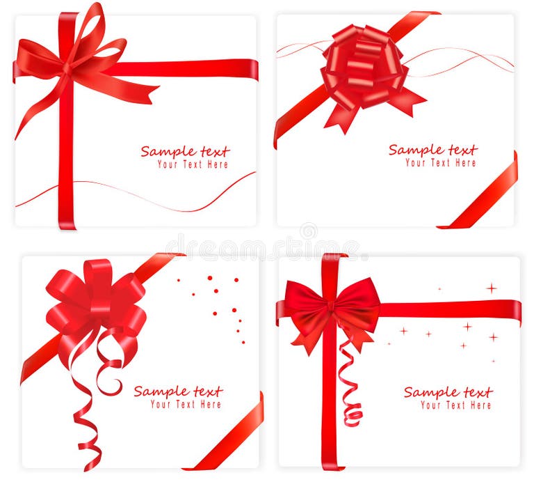 Collection of bows. stock vector. Illustration of wedding - 17494031