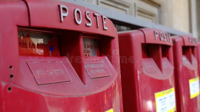 Collection Boxes Designed Specifically for Postal Services in the Urban ...