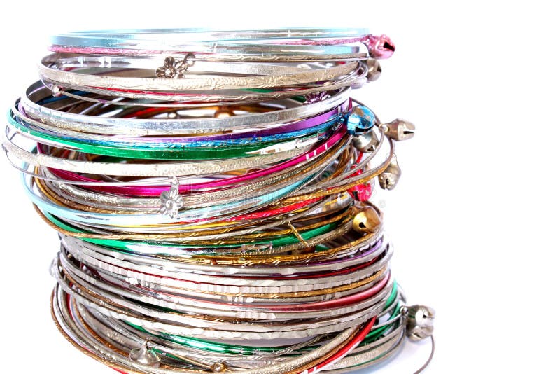 Collection of bracelets stock image. Image of accessory - 13315235