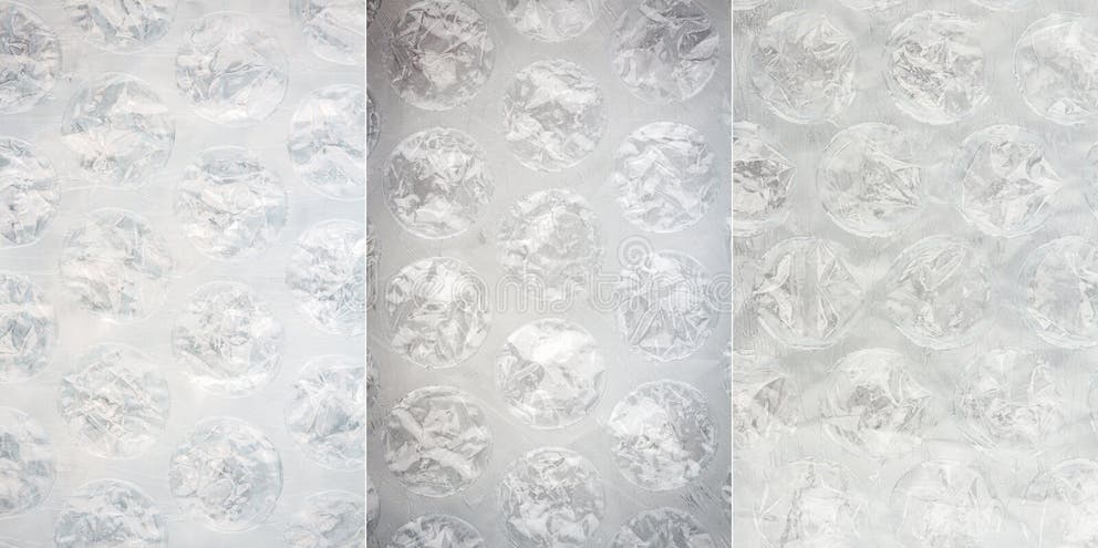 Collection of Bubble Wrap Textures Stock Image - Image of transparent ...