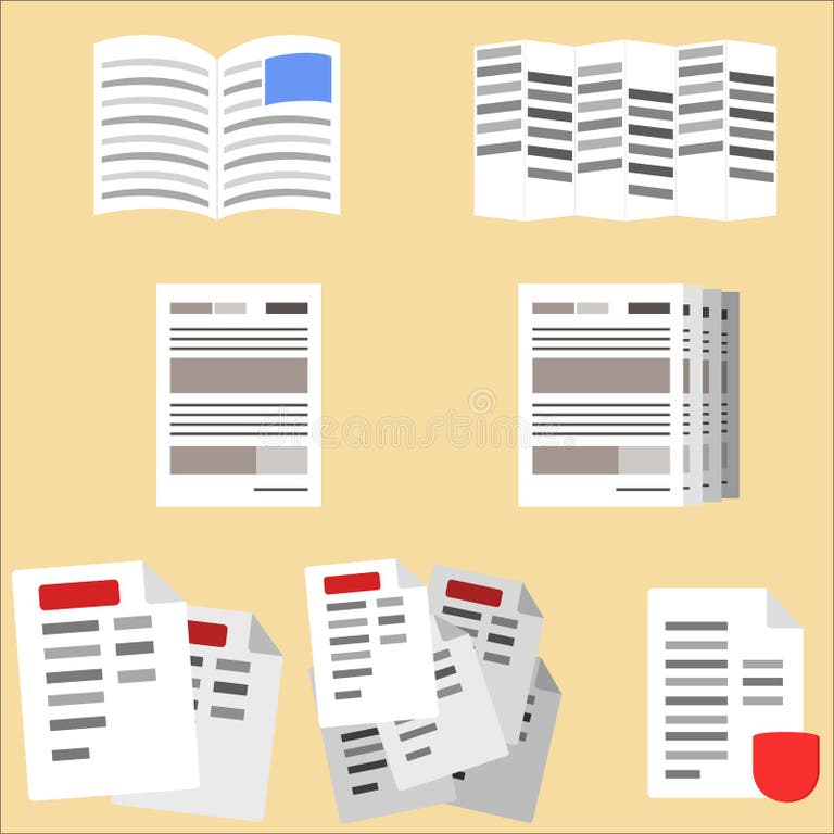 Different Contracts Stock Illustrations – 134 Different Contracts Stock ...