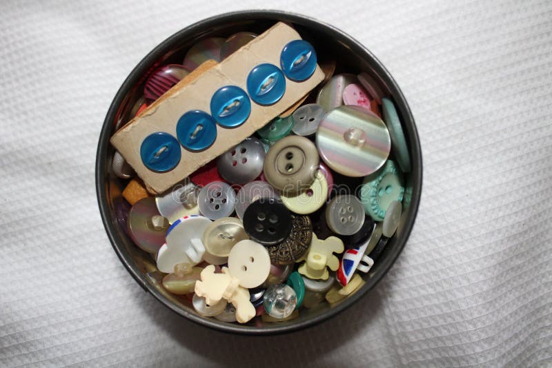 A collection of buttons stock photo. Image of button - 171062326