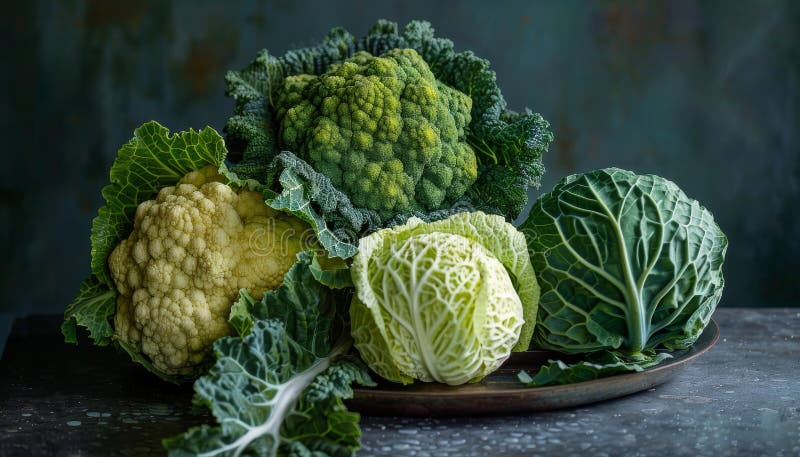 Collection cabbage stock illustration. Illustration of meal - 335723920