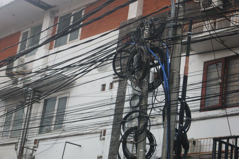 A Collection of Cables that are Installed in Large Quantities Stock ...