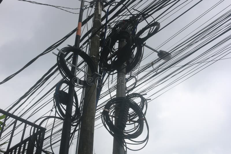 A Collection of Cables that are Installed in Large Quantities Stock ...