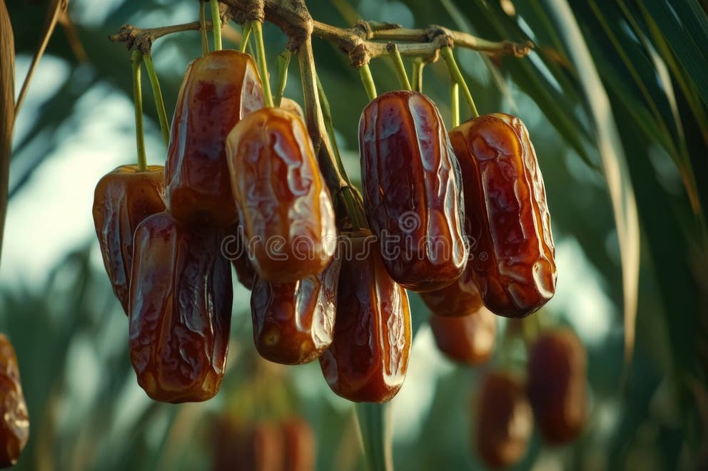A Collection of Calendars Hanging from Tree Branches in a Natural ...