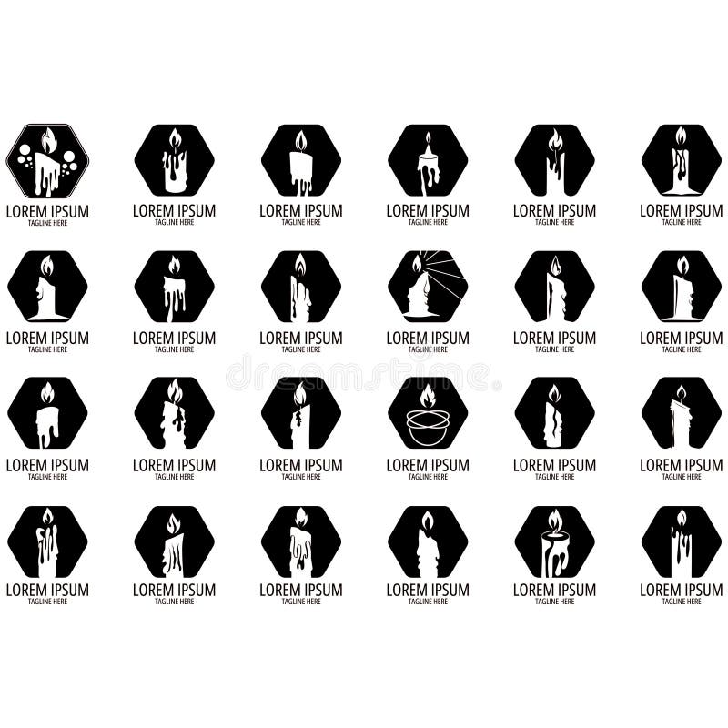 Collection of camel logos stock illustration. Illustration of line ...