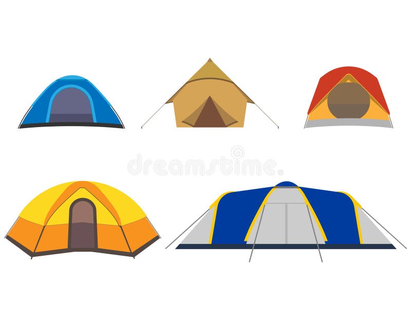 Red Yellow Blue Camp Tent Stock Illustrations – 156 Red Yellow Blue ...