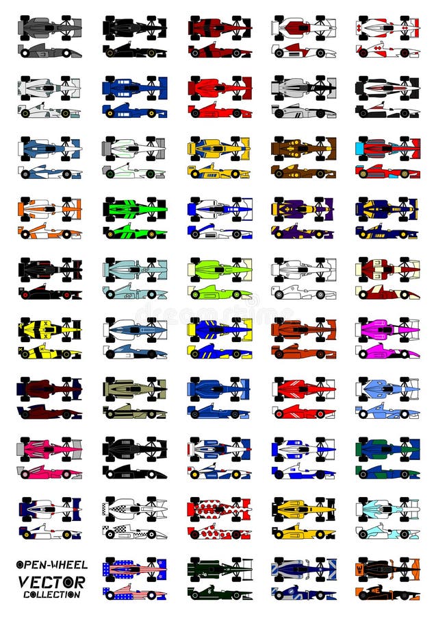 Collection car stock vector. Illustration of race, sports - 32555708