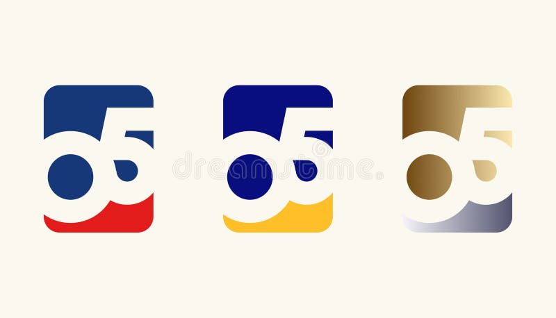 Collection of Card Design Number Anniversary 5th, 5th Happy Anniversary ...