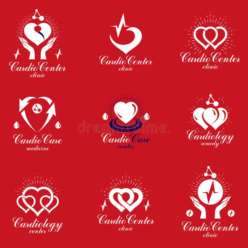 Cardiology Medical and Society Cardiogram Heart Beat Icon, Medic Stock ... Cardiology Medical and Society Cardiogram Heart Beat Icon, Medic Stock ...