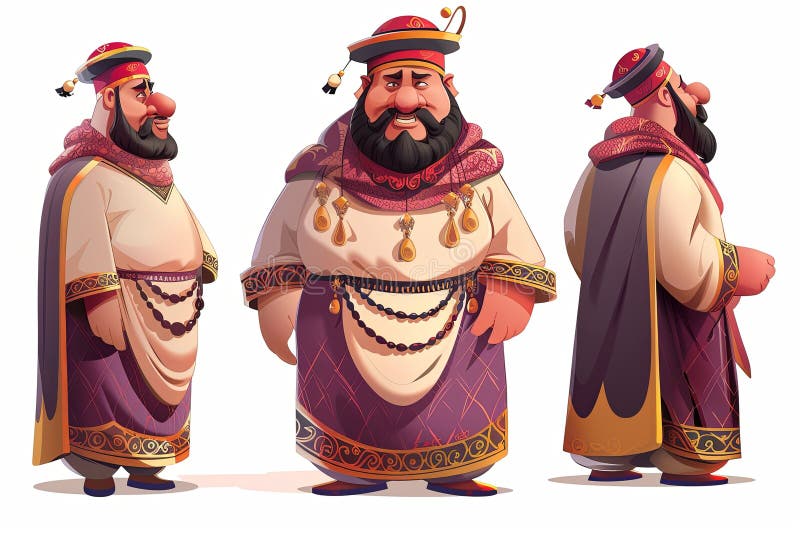 A Collection of Cartoon Characters from Various Backgrounds and Styles ...