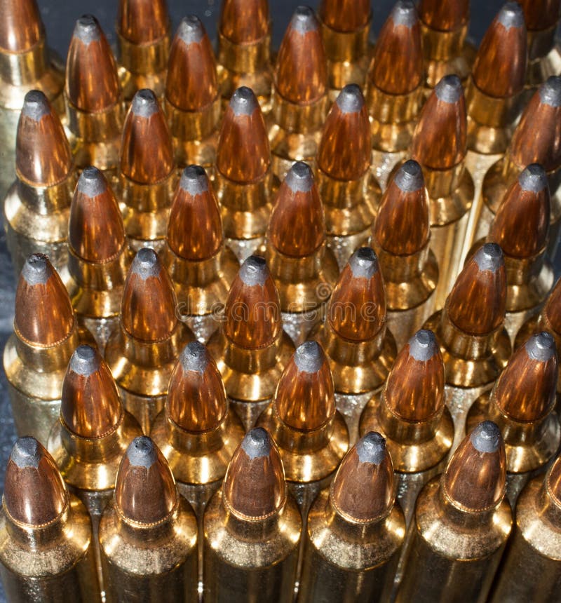 Collection of Cartridges stock photo. Image of brass - 37469988
