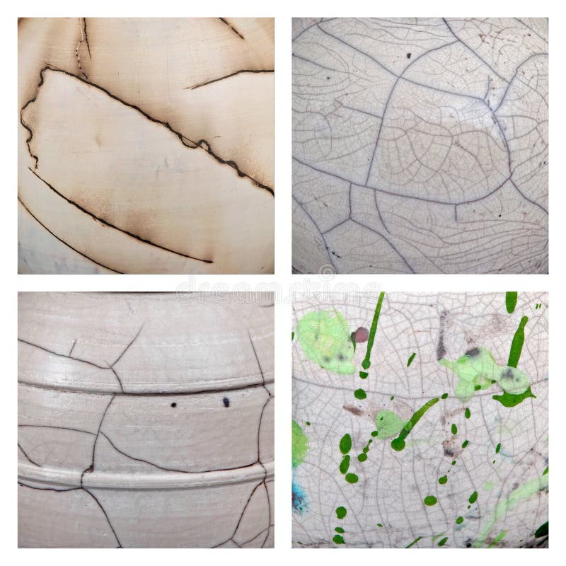 Collection of Ceramic Background or Texture Stock Photo - Image of ...