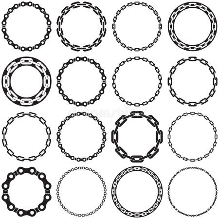 Motorcycle Chain Border Stock Illustrations – 77 Motorcycle Chain ...