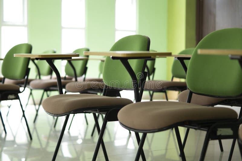 A Collection of Chairs in the Room Stock Photo - Image of room ...