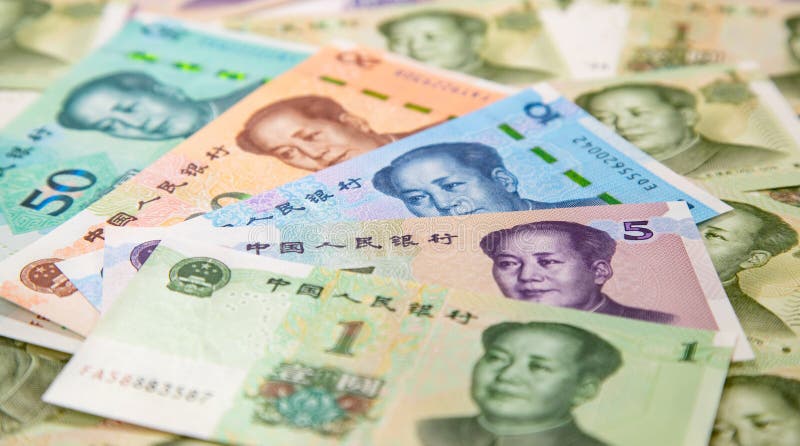Chinese notes stock photo. Image of investment, china - 213892274