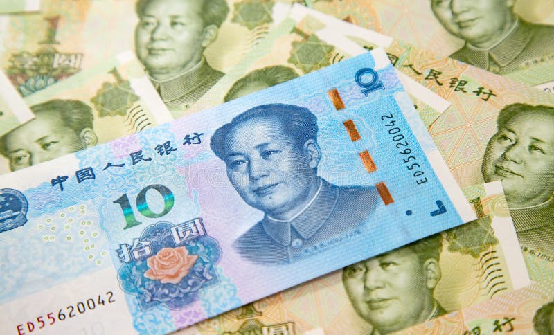 Chinese RMB notes stock photo. Image of finace, currencies - 4558790