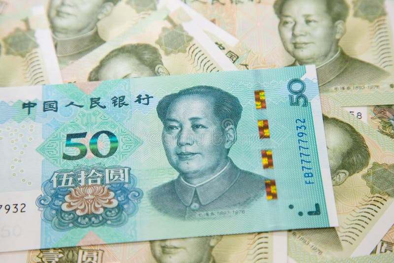 Chinese notes stock image. Image of market, exchange - 236642499