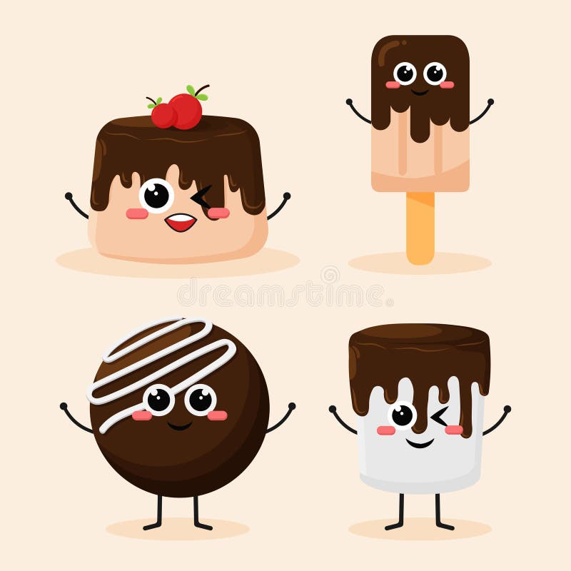 Pudding Characters Stock Illustrations – 110 Pudding Characters Stock ...