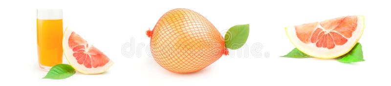 Collage of pomelo stock photo. Image of organic, shaddock - 148956762